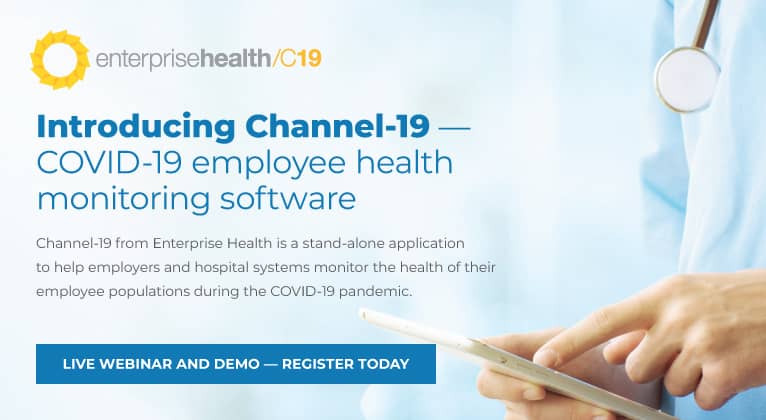 COVID-19 Employee Health Monitoring Software Webinar and Demo