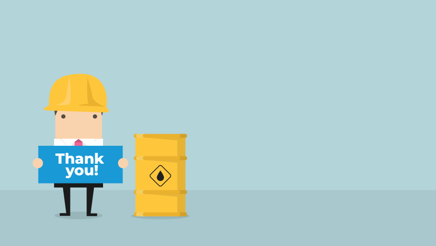 Oil & Gas Case Study — Thank You